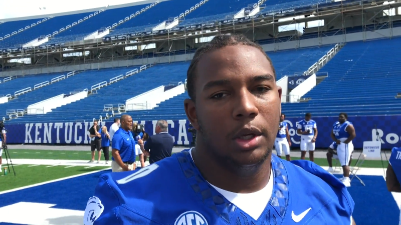 Kentucky football’s Deone Walker on his weight | Lexington Herald Leader