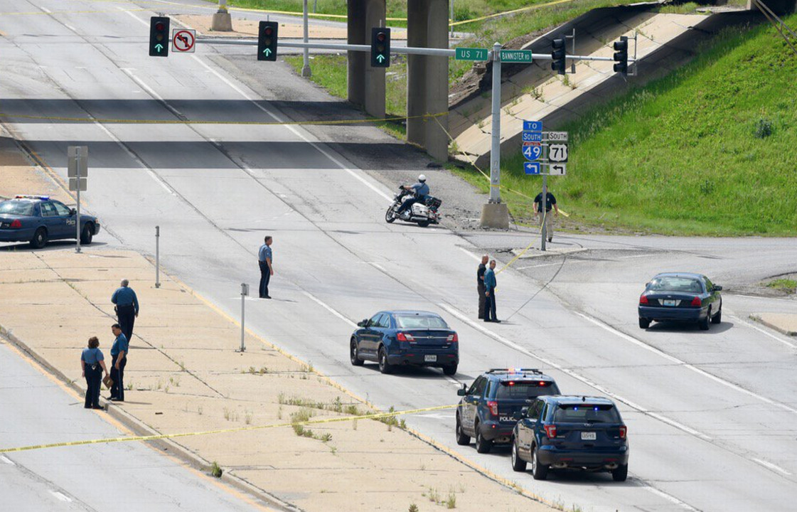 KC police describe arresting suspect near Bannister Road and Bruce R ...