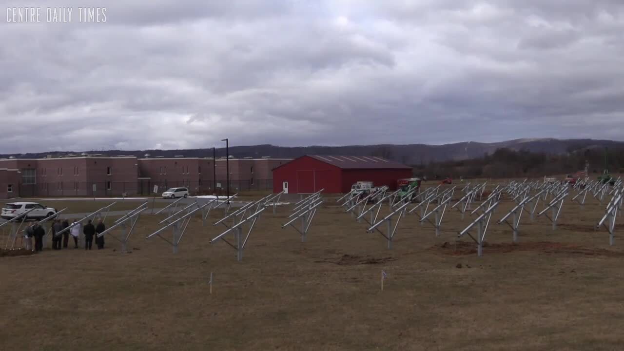 New solar panels at correctional facility to bring savings and ...