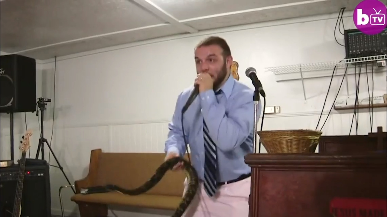 Middlesboro, Kentucky snake church profiled in documentary | Lexington ...