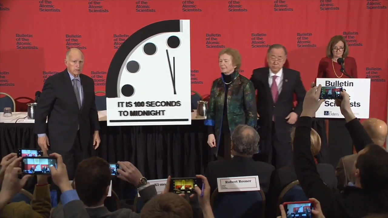 What is the Doomsday Clock? A look at its history, creators | Miami Herald