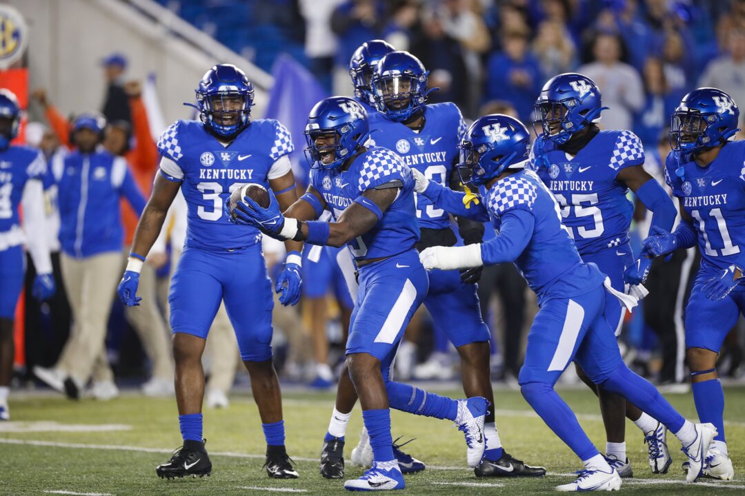 Kentucky football DeAndre Square win over Mississippi State | Lexington ...