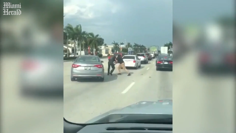 From punching cars to shooting drivers, road rage in Florida takes many ...