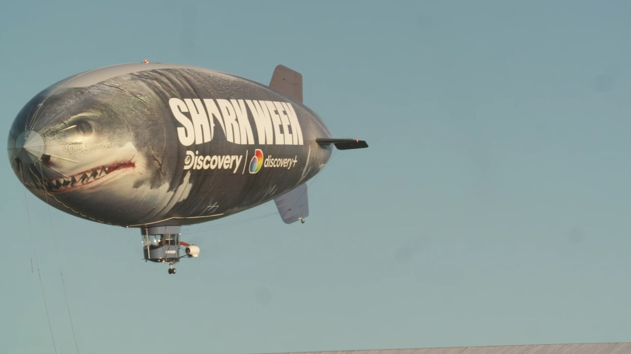 Shark Week Blimp to grace Washington skies for first time | Tacoma News ...