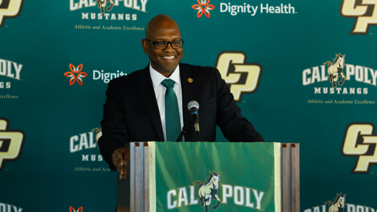 New Cal Poly basketball coach ready to compete in Big West | San Luis ...