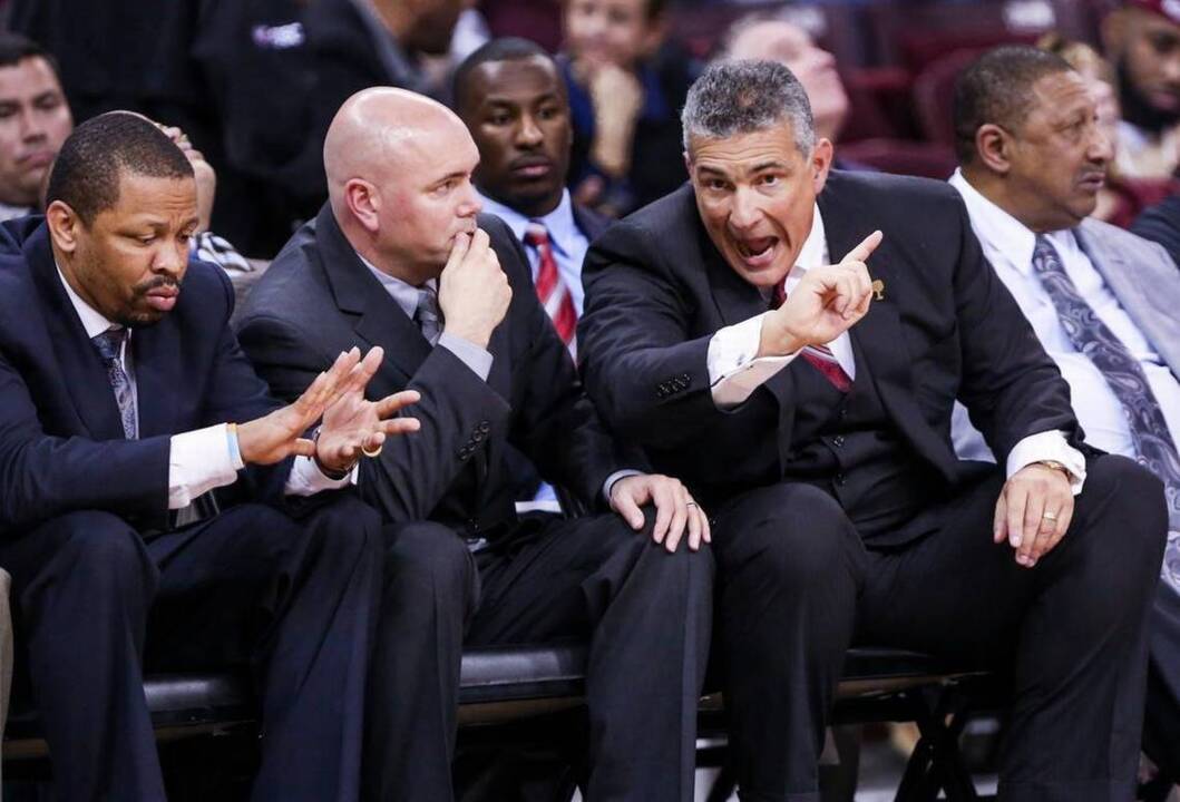Frank Martin endorses Matt Figger's head coaching future | The State