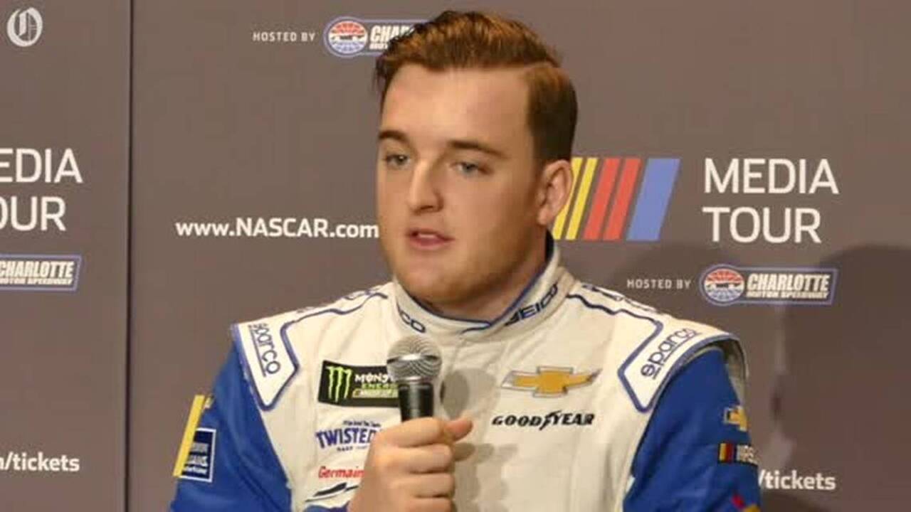 Ty Dillon is working hard to make it easy for fans to relate to him ...