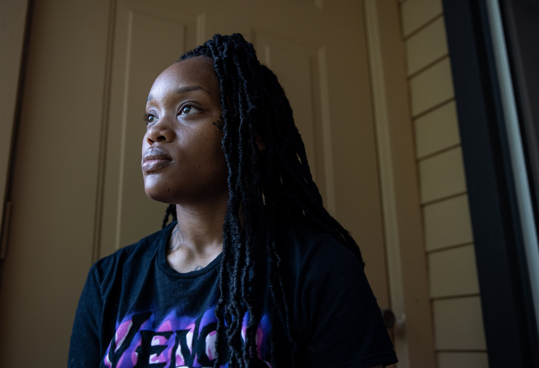 Jasmine Ingram talks about how she found housing with the help of a ...