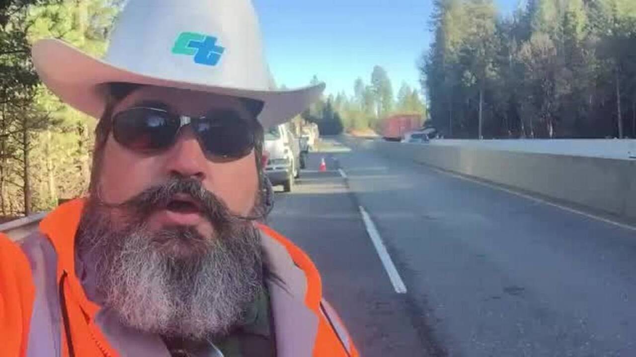 Caltrans: Guardrail repairs on Interstate 80 | Sacramento Bee
