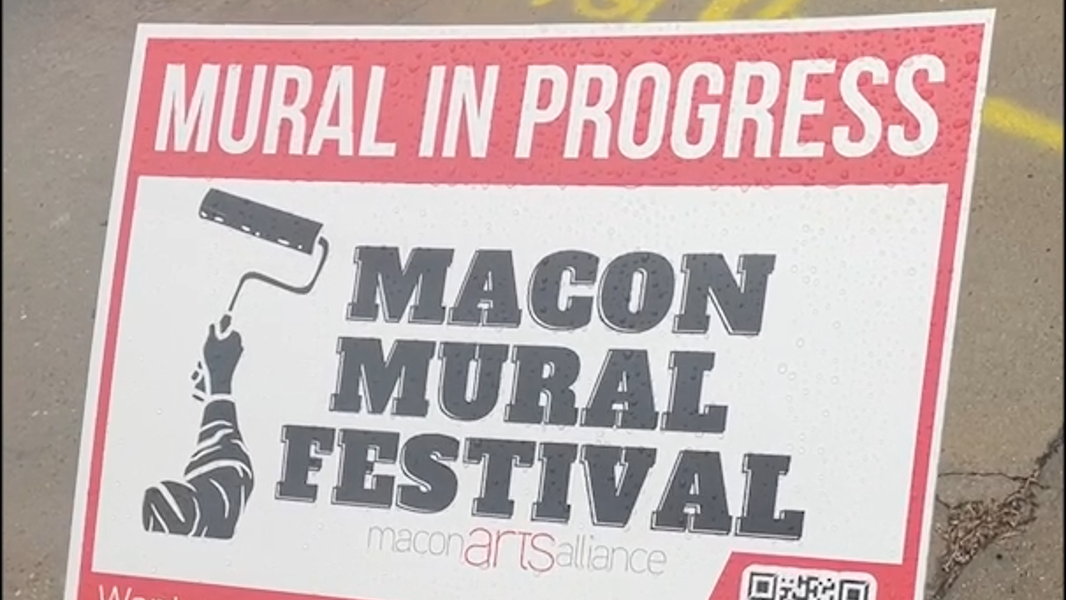 Artists create downtown artwork for Macon Mural Festival | Macon Telegraph