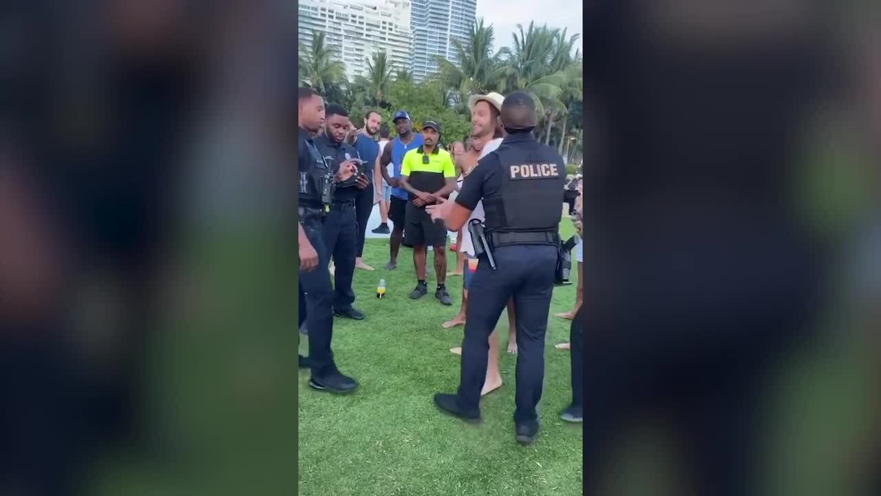 Musician handcuffed at South Beach park after live performance | Miami ...