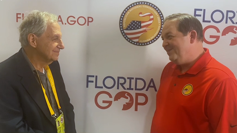 Florida GOP Chairman: anti-Trump rhetoric contributed to attack (Video ...