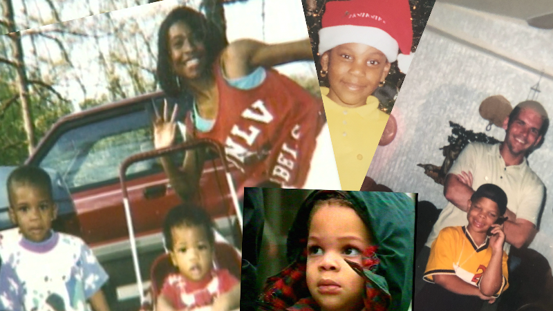 The children left behind following the Henry Louis Wallace murders ...