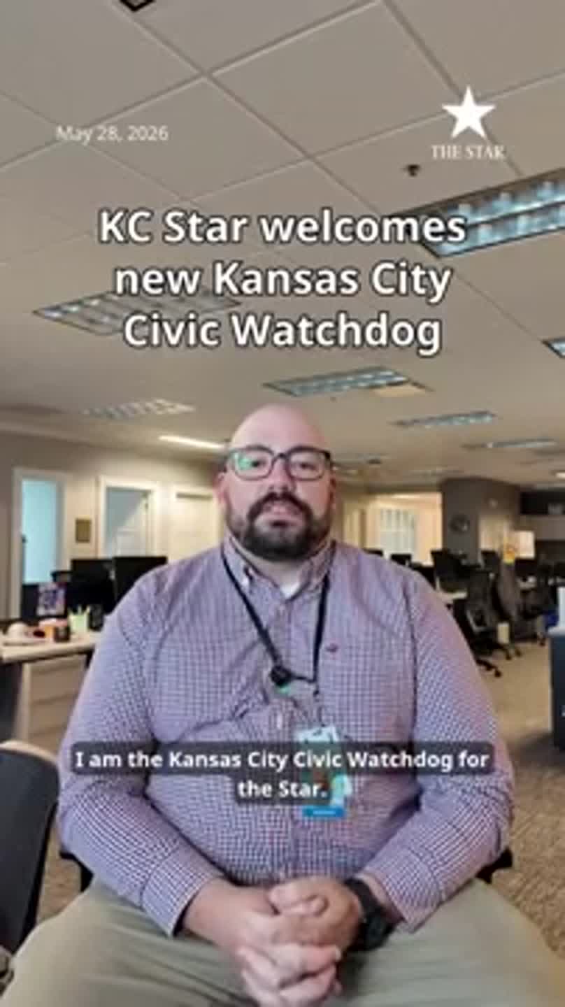 The Kansas City Star welcomes new Kansas City Civic Watchdog (Video ...