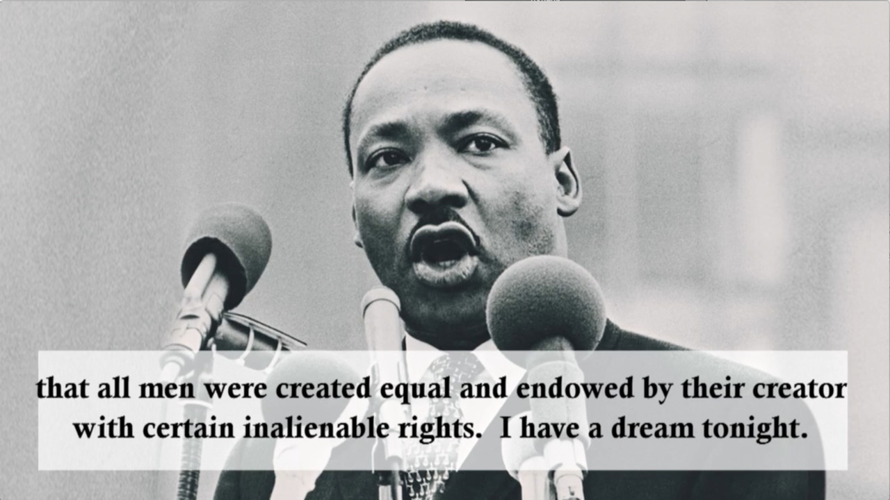 Origin of the Dream: Excerpt of Dr. Martin Luther King Jr.'s Rocky ...