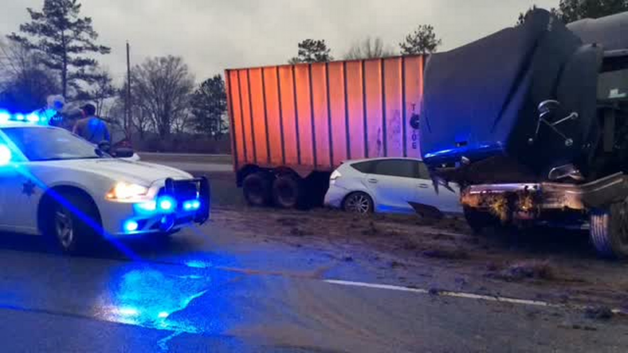 Video: Car pinned under semi on Macon's US 80 | Macon Telegraph