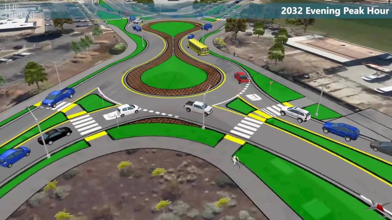 Dog bone-shaped roundabout coming to SLO County | San Luis Obispo Tribune