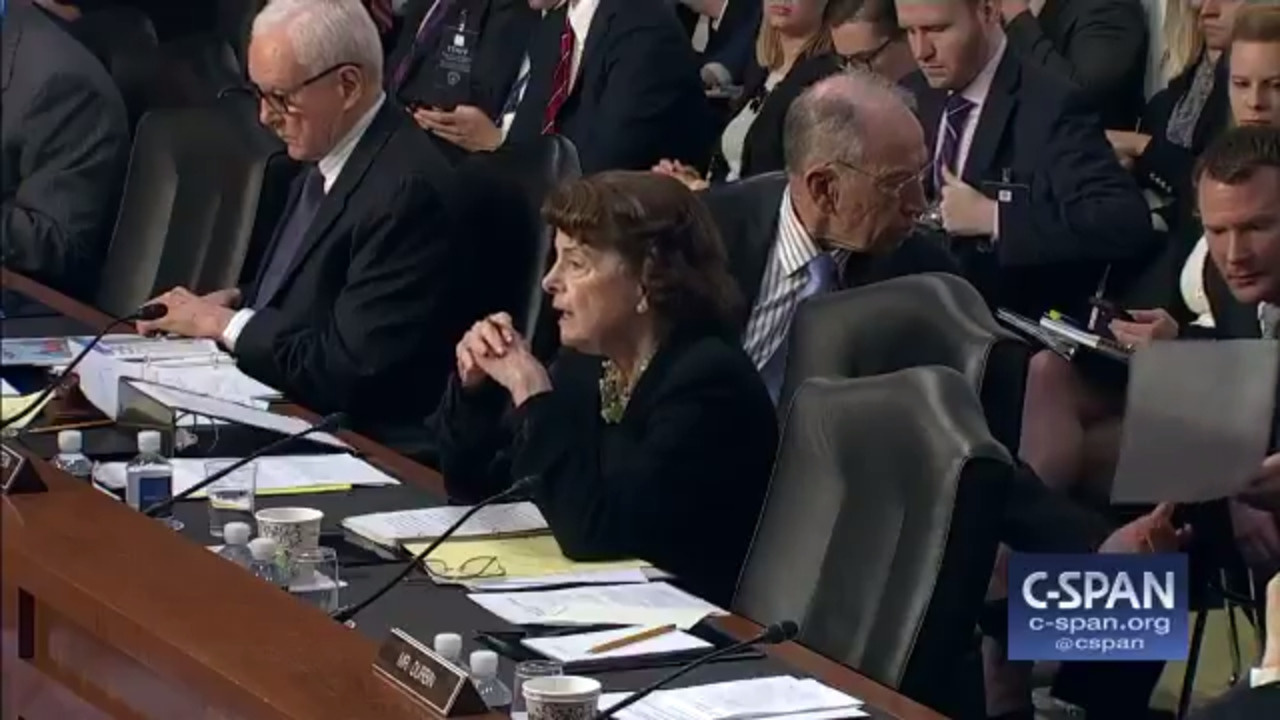 Dianne Feinstein defends ‘polite’ approach to Kavanaugh | McClatchy ...