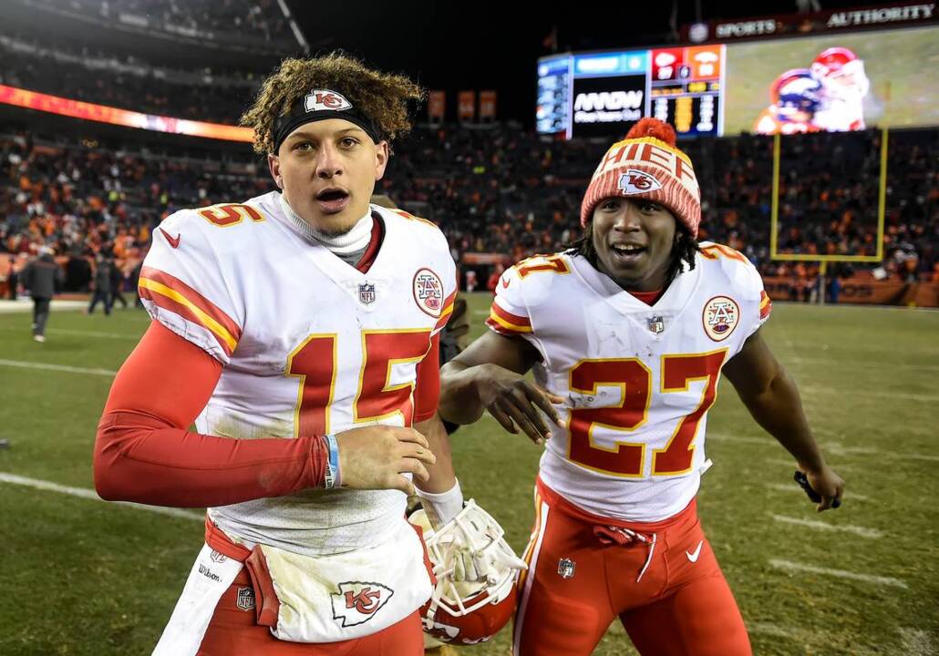 Chiefs QB Patrick Mahomes: First NFL start was 'something that I will ...