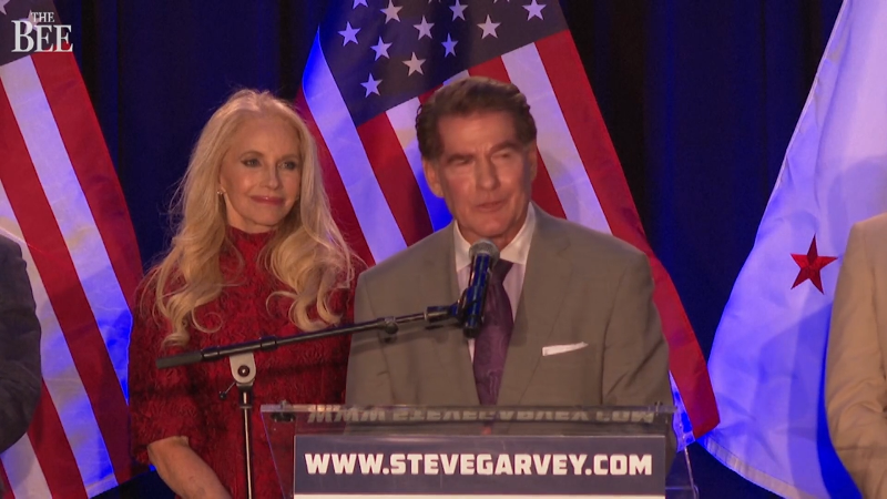 Schiff, Garvey will face each other in November for the Senate seat ...