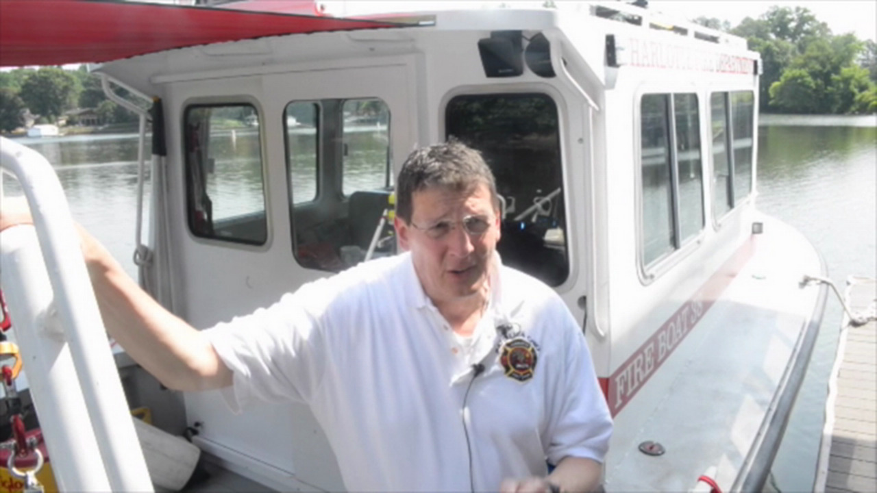 Charlotte Fire Department Talks About Water Safety | Charlotte Observer