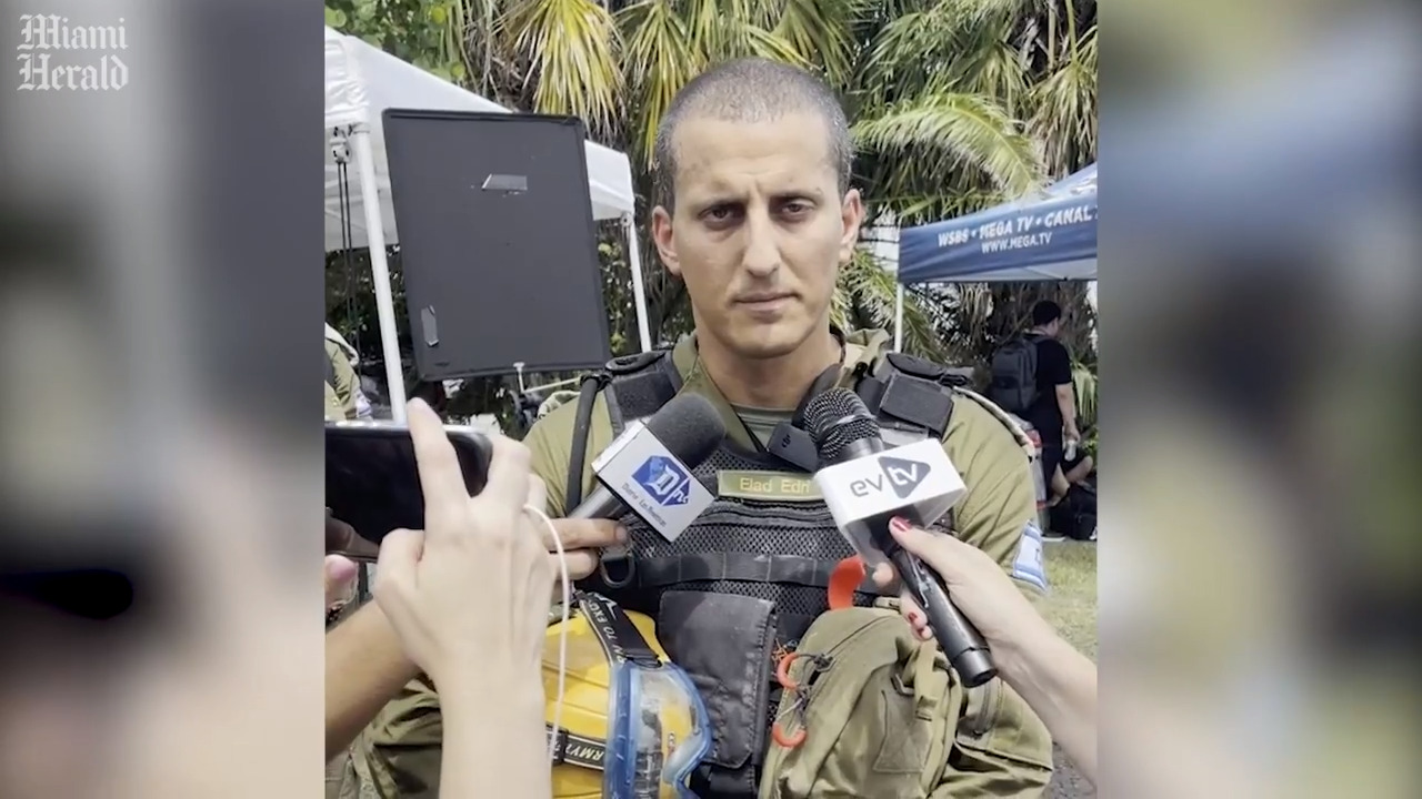 Israeli ambassador in South Florida after condo collapse | Miami Herald