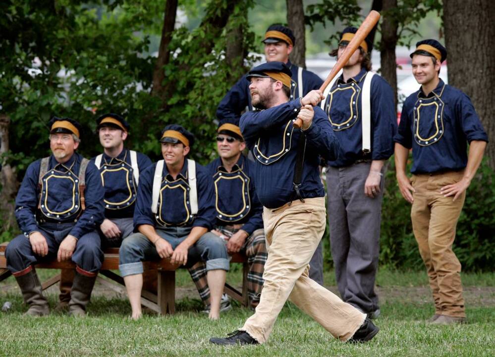 1860s baseball at Mahaffie Stagecoach Stop | Kansas City Star