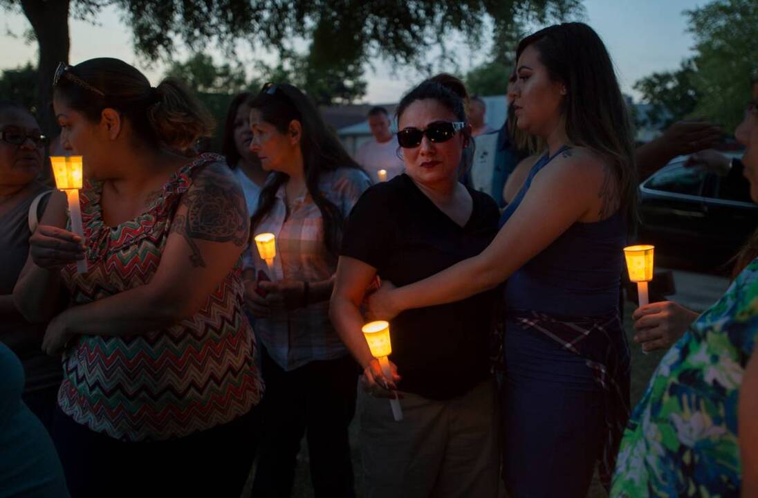 Family, friends hold vigil for slain Sacramento teenager Macy Murphy ...