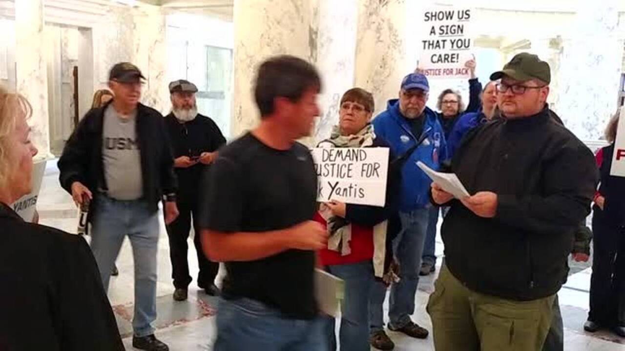 "Justice for Jack" Yantis supporters rally for answers | Idaho Statesman