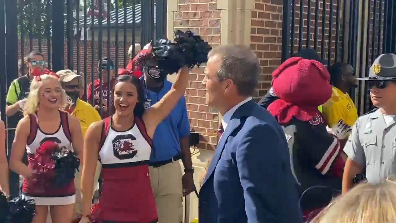 South Carolina football's Gamecock Walk before UGA game | The State