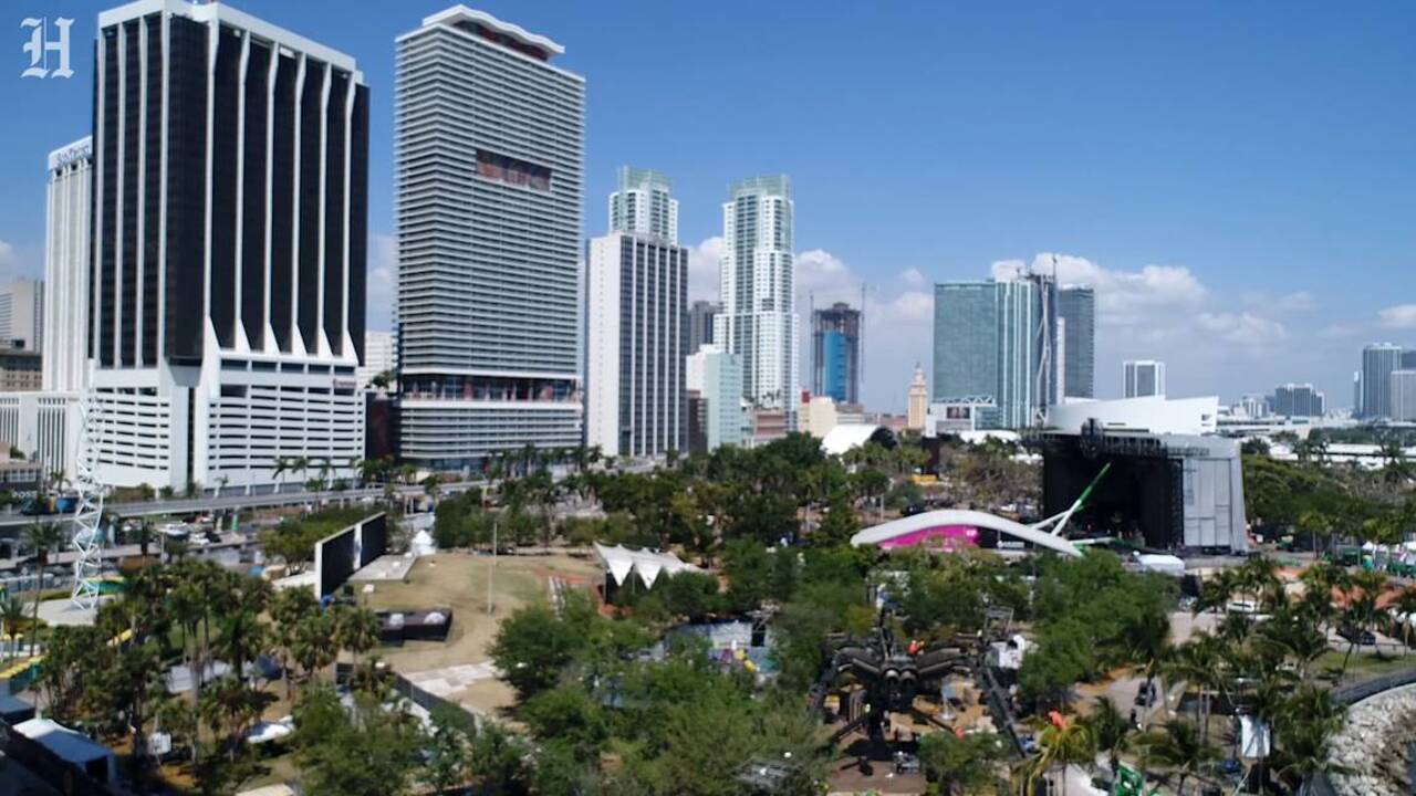 The clean-up phase has begun after Ultra Music Festival toured Miami ...
