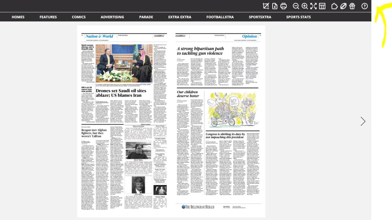 Here’s how to use The Herald's new eEdition | Bellingham Herald