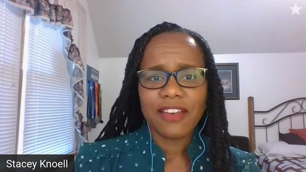 Kansas State Senate candidate Stacey Knoell on local policing methods ...