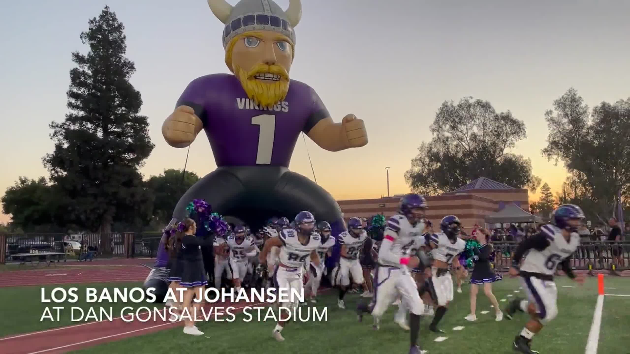 Watch highlights of Los Banos' 23-22 win over Johansen | Modesto Bee