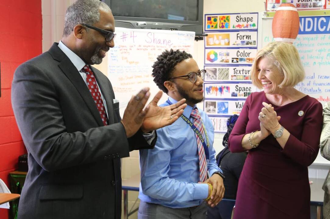 Hand teacher chosen as a finalist for state teacher of the year | The State