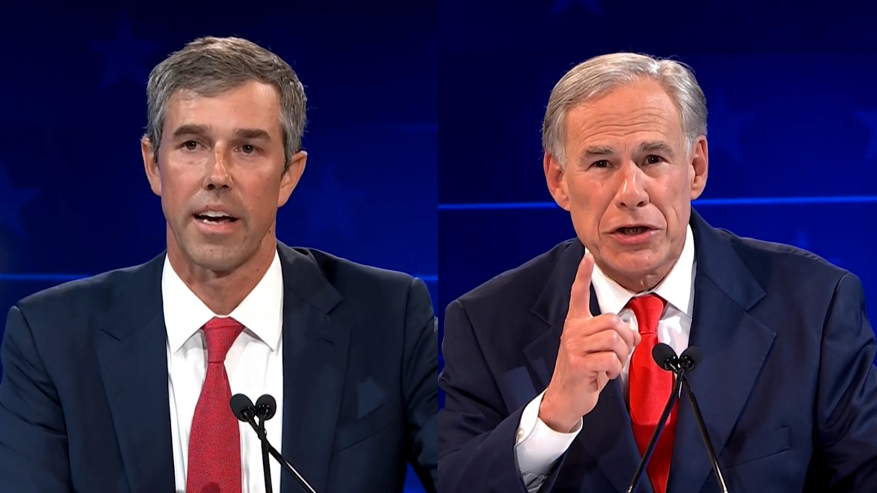 Abbott-Beto Texas governor debate falls flat on most issues | Fort ...