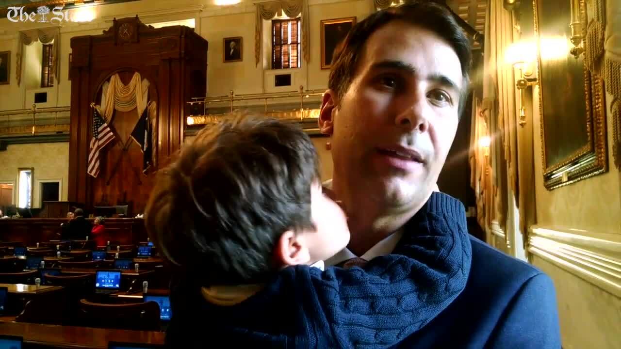 Newly-elected S.C rep Seth Rose talks about issues | The State