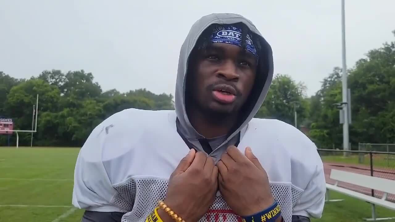 CJ Stokes details his commitment to Michigan football | The State