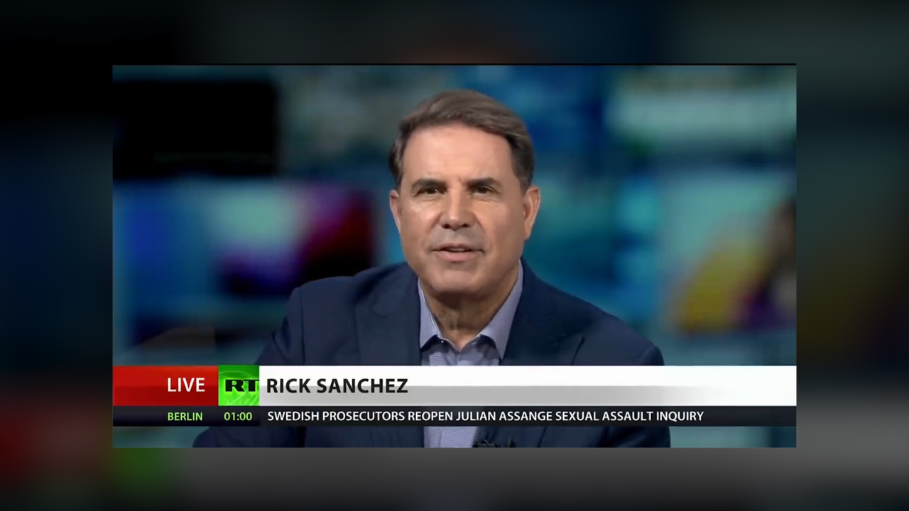 Miami’s Rick Sanchez is back on the air — broadcasting for Russian TV ...