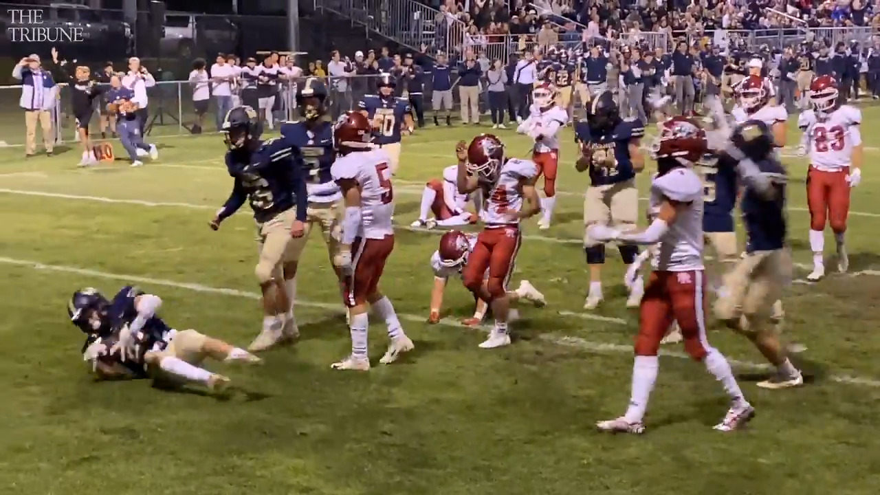 SLO County football: Mission Prep defeats Paso Robles, 28-7 | San Luis ...