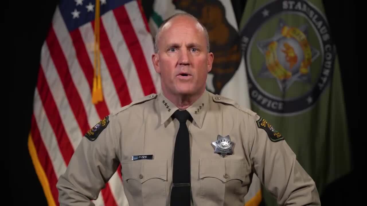 Stanislaus sheriff releases video of fatal shooting by deputy | Modesto Bee