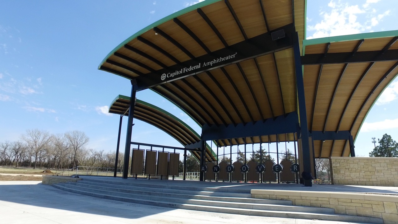 Capitol Federal Amphitheater opens in Andover, KS | Wichita Eagle