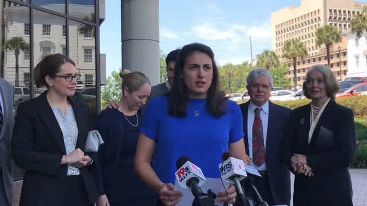 Slain officer Greg Alia's family addresses the media | Raleigh News ...