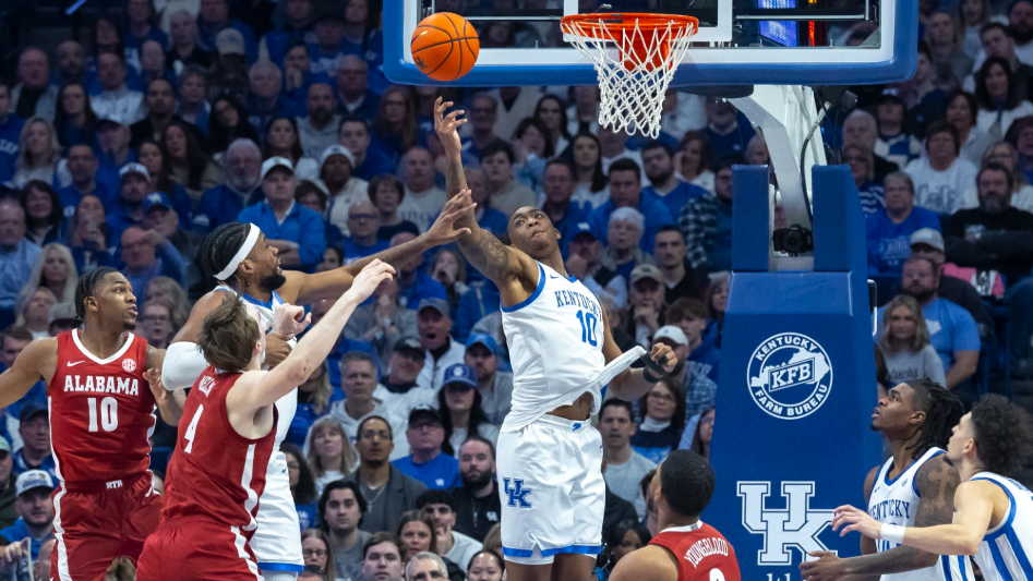 Kentucky basketball hurt by fouls in loss to Alabama | Lexington Herald ...