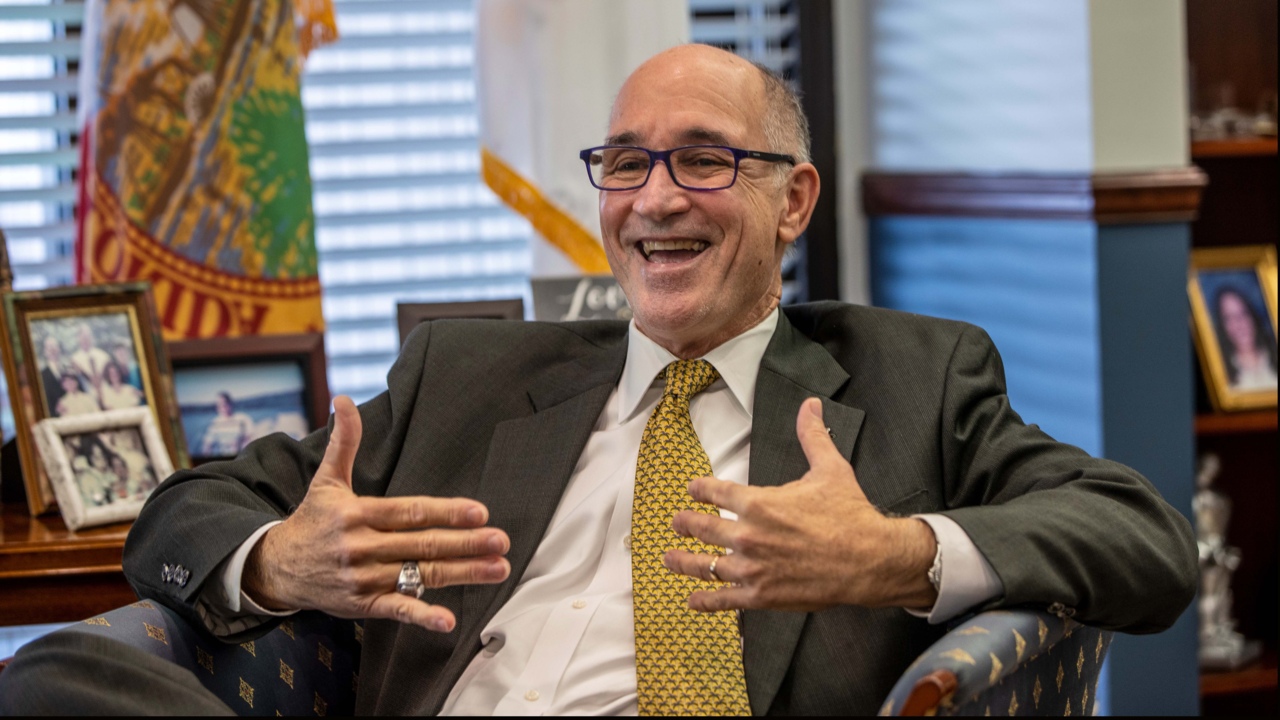 Who is Kenneth Jessell, FIU's interim president? | Miami Herald