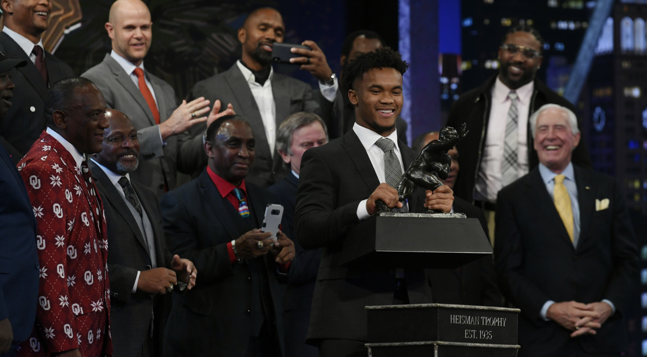 Kyler Murray on why he is choosing the NFL over MLB | Kansas City Star