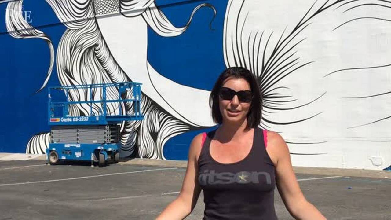 Maren Conrad explains the significance of koi fish in her MARRS ...