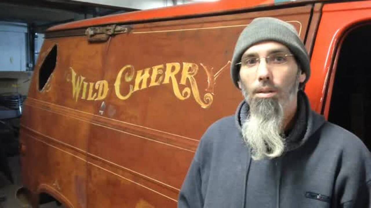 IL man restoring Wild Cherry van in Van Nuys Blvd. movie | Biloxi Sun ...