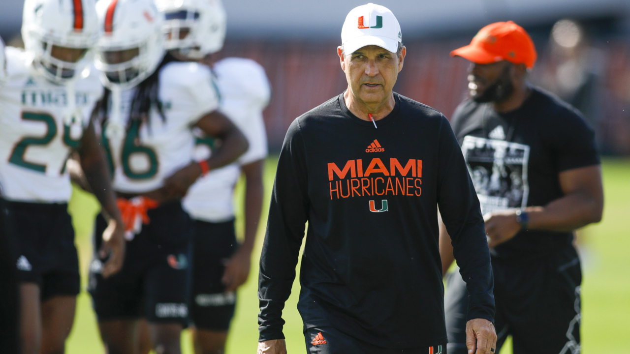 UM defensive coordinator and players speak after practice | Miami Herald