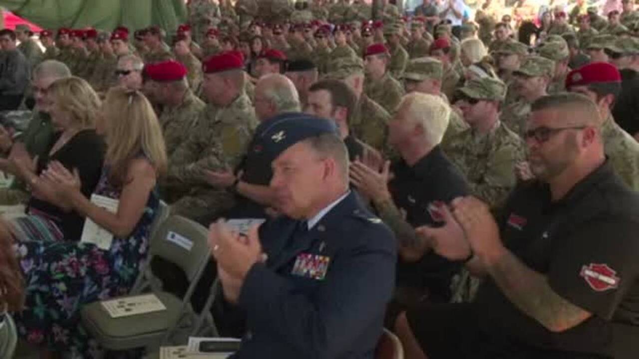 Silver Star ceremony for Lexington Catholic graduate, Air Force Capt ...